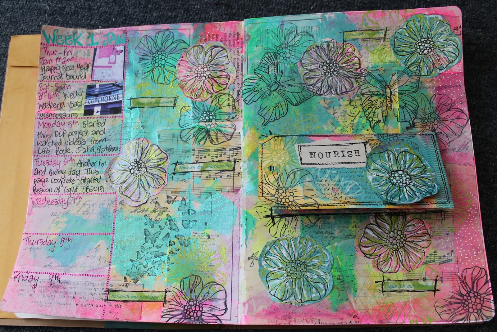 All of Me: Journal Cover