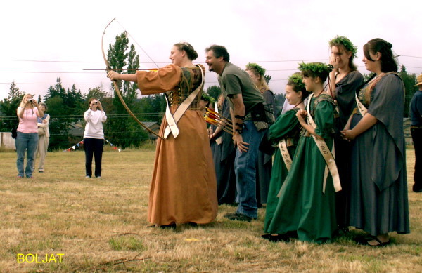 Every Day Is Special: July 15 – Robin Hood Festival