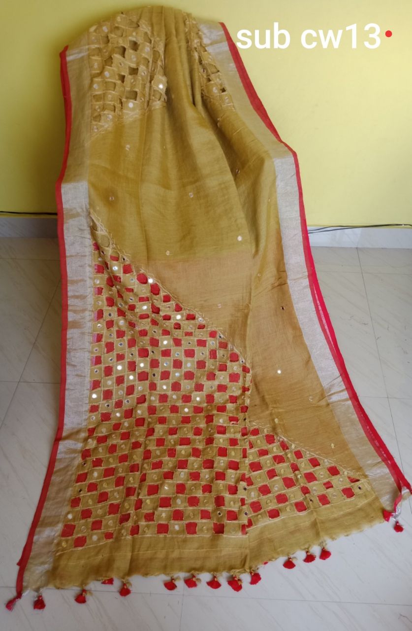 Cut Work Linen Collections