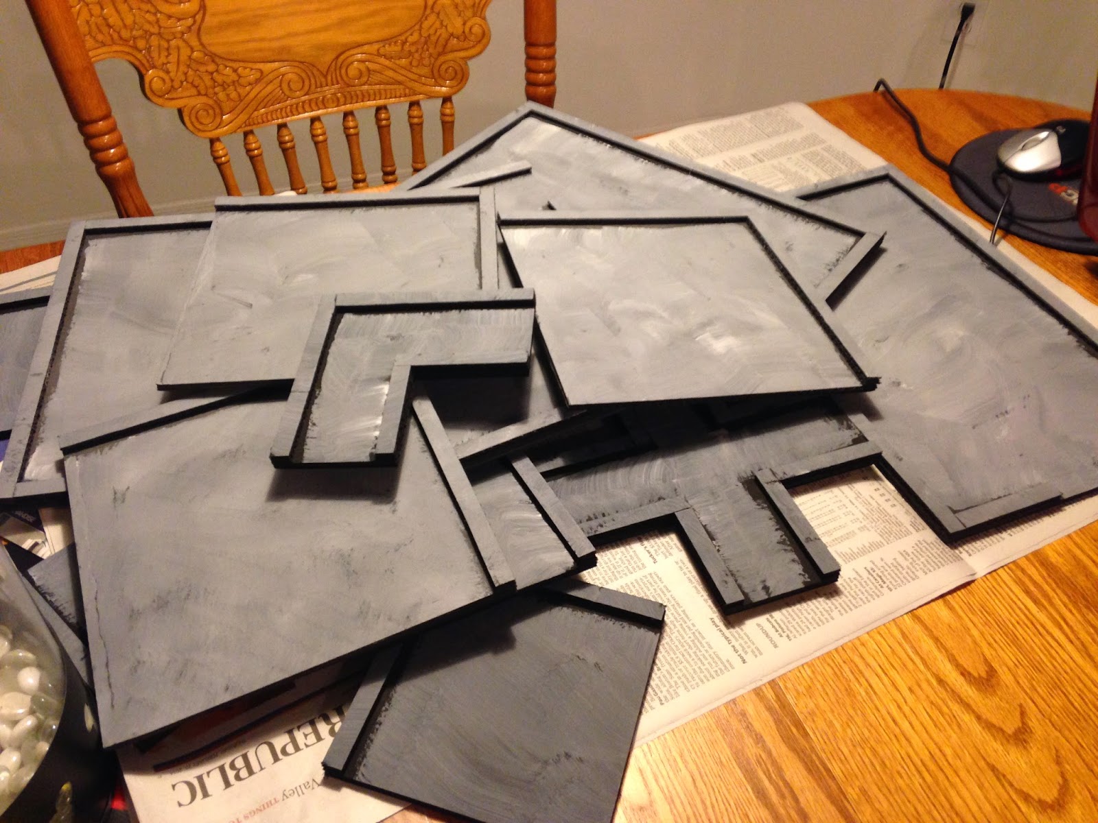 Carjacked Seraphim: April 2014