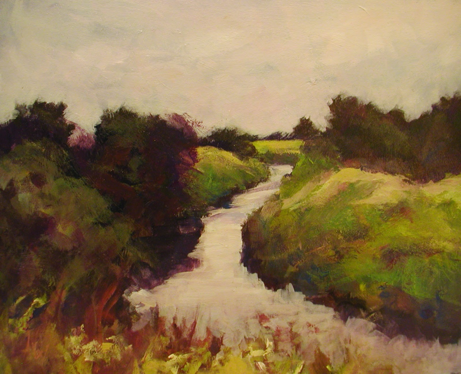 Anne Wood - Paintings