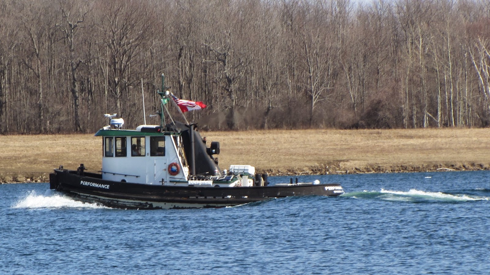 Carlz Boats: Seaway Tugs ROBINSON BAY & PERFORMANCE