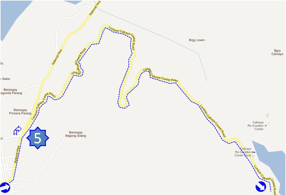 How to go to Caliraya