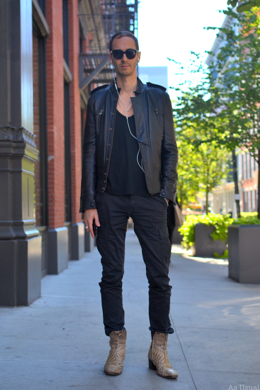 AS USUAL: #101 Dylan Louis Monroe