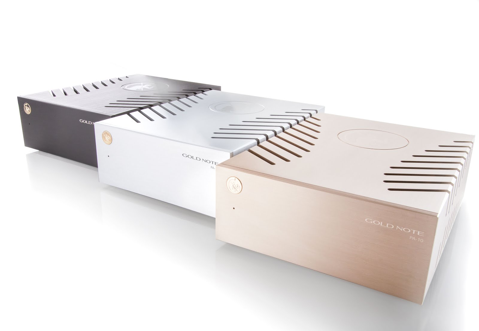 NEW GOLD NOTE PA-10 POWER AMPLIFIER – Ultimate High-Fidelity