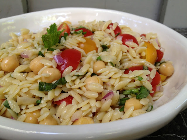 Tate's Kitchen: orzo pasta salad
