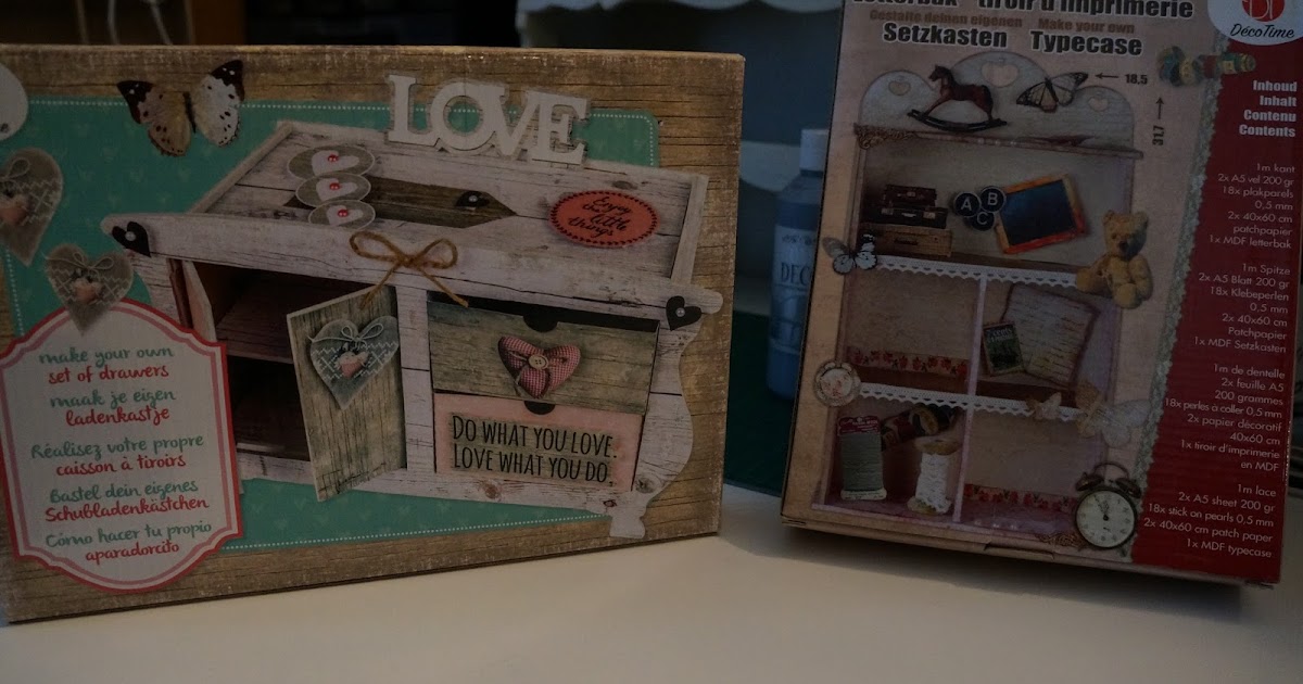 Scrap & more: Letterbox part 1