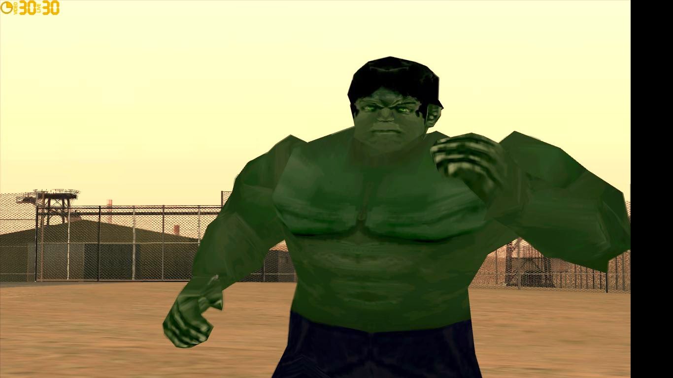 MOD GTA SA - HULK V2 ~ Net Novice