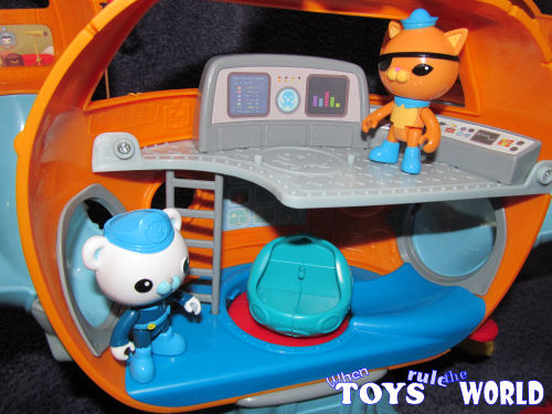 When Toys Rule The World: Review: Octonauts Octopod