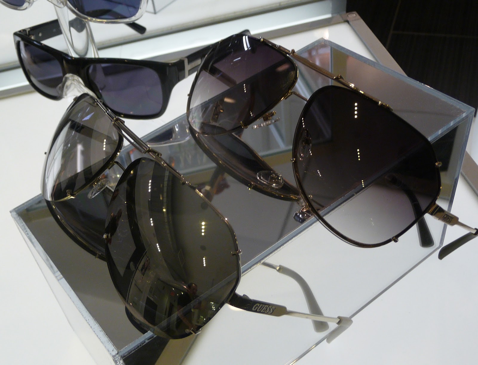 SUNGLASSES Spring 2013-Marciano, William Rast, BONGO®, Candie's ...
