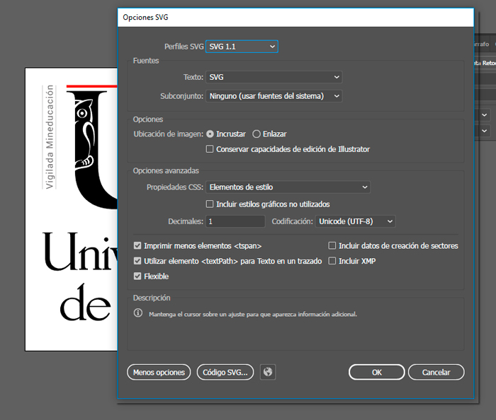 Recursos externos para el diseño web - SVG