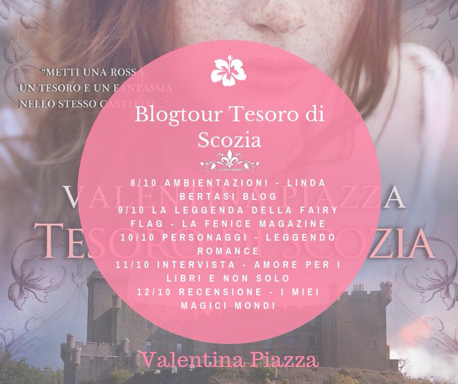 I miei magici mondi: Blogtour. Recensione: Tesoro di Scozia di ...