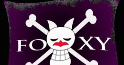 PirateOnepiece: One Piece วันพีช กลุ่มโจรสลัด จิ้งจอกเงิน ฟอกซี่-Foxy ...