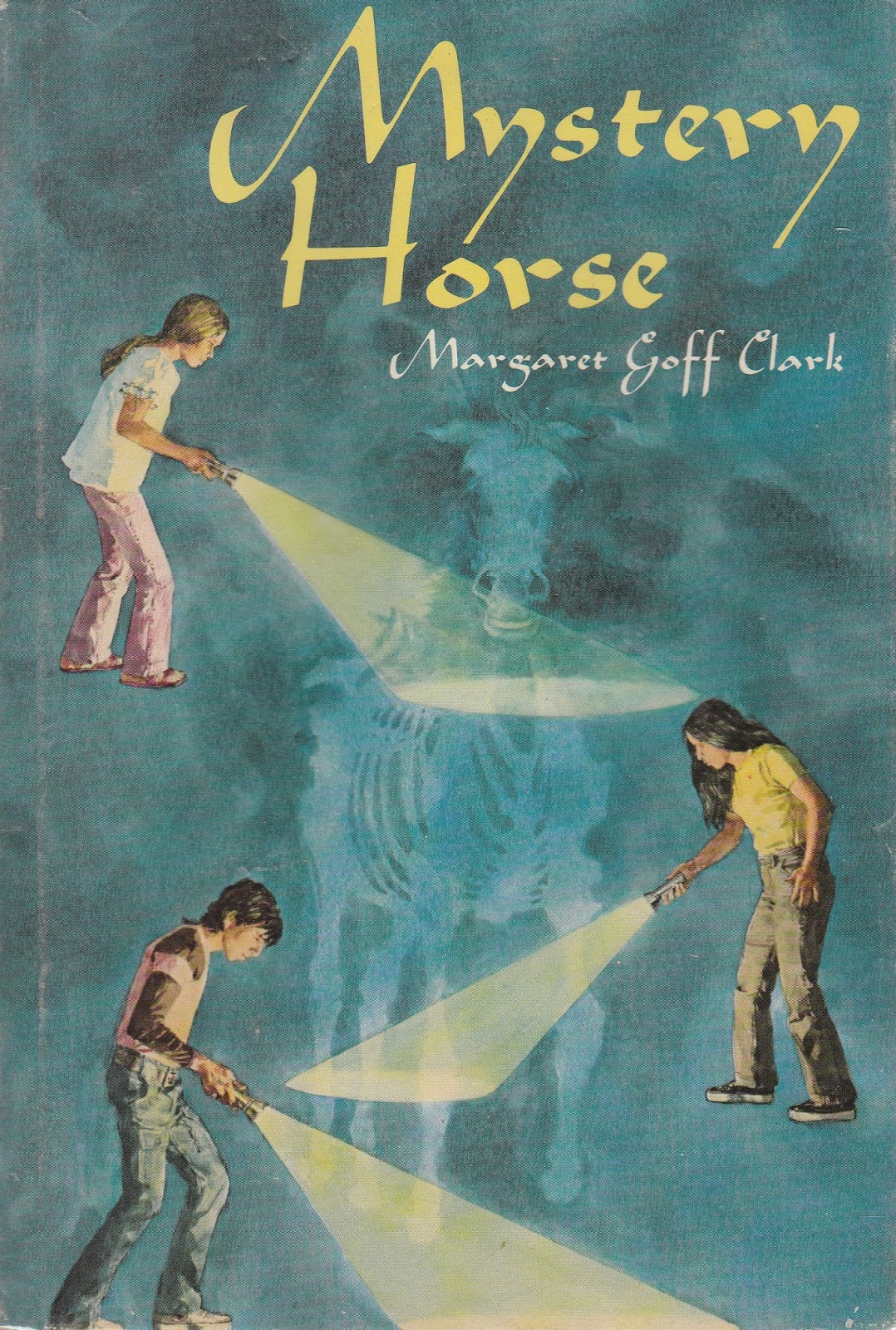 Series Books for Girls: Mystery Horse and Death at Their Heels by ...