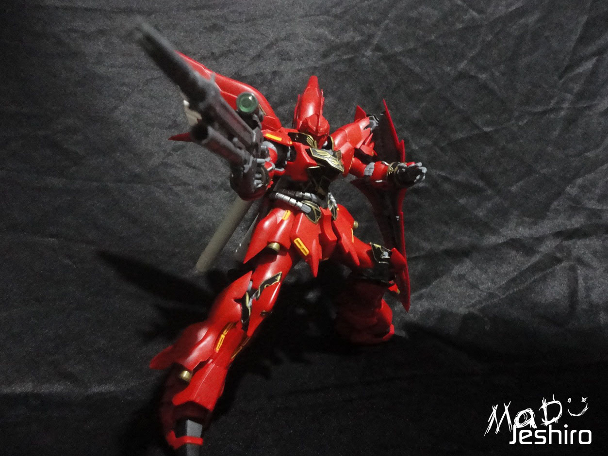 Mad Jeshiro | GUNPLA REVIEWS: Review 04: MG 1/100 Sinanju ver Ka (TTH ...