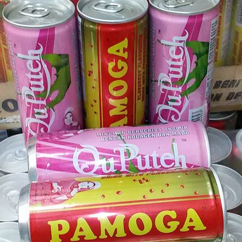 gorjes shop2u: AIR TIN PAMOGA / QU PUTEH