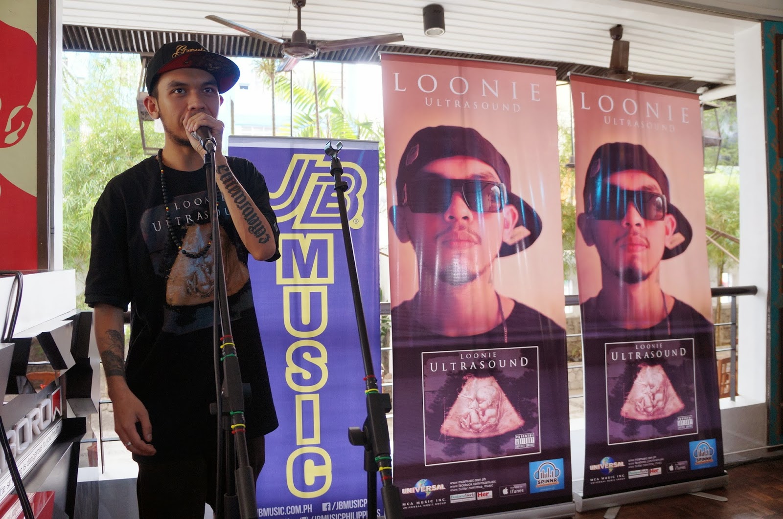 Going "Loonie" with the Ultrasound Album ~ Wazzup Pilipinas News and Events