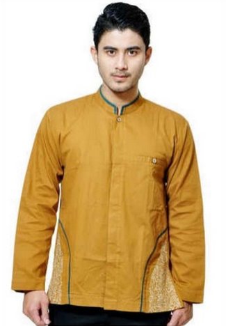 15 Kreasi Baju Muslim Pria Modern Model Terbaru yang Fashionable