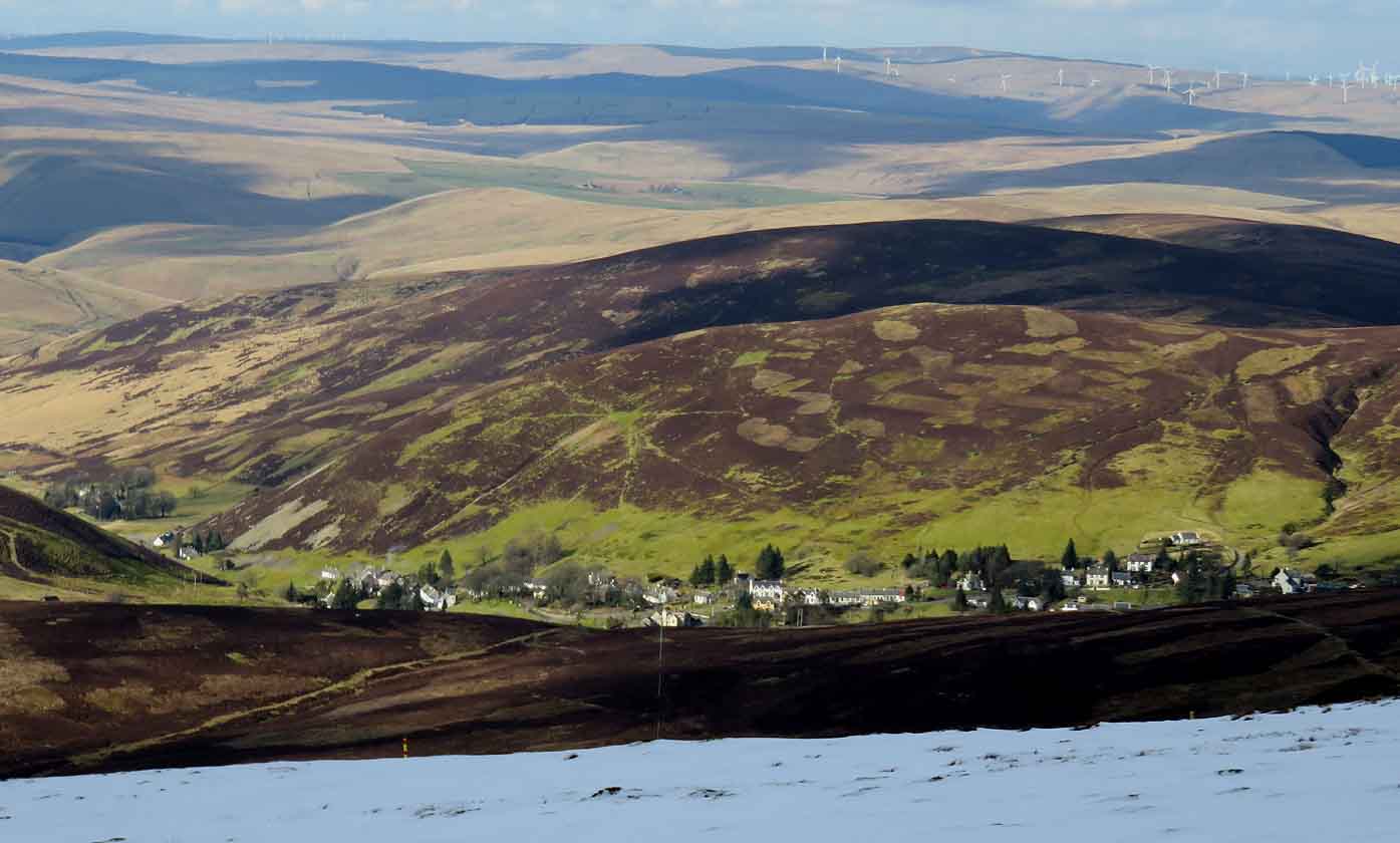 Alex and Bob`s Blue Sky Scotland: Wanlockhead. Leadhills. Lowther Hill ...
