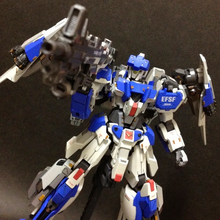 HGUC 1/144 Delta Plus "Re: δ (Re-delta)" Custom Build