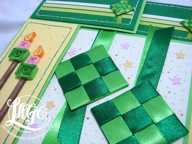 AZLINA ABDUL: Raya card 2013 #1