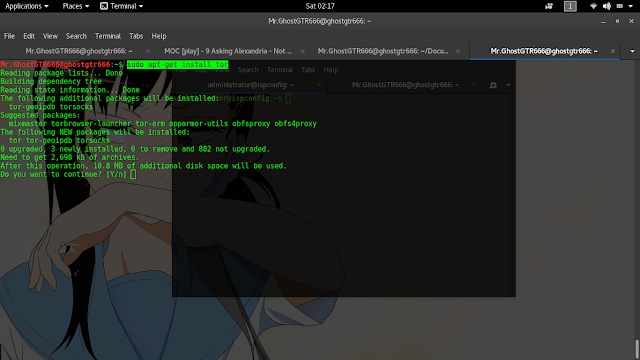 How to install tor browser kali linux with terminal - isofad