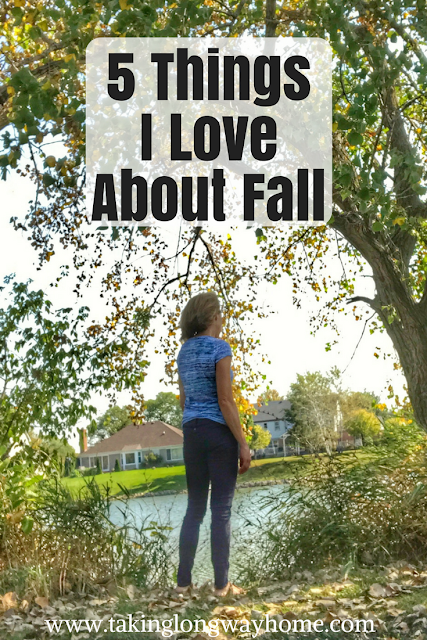5 Things I Love About Fall