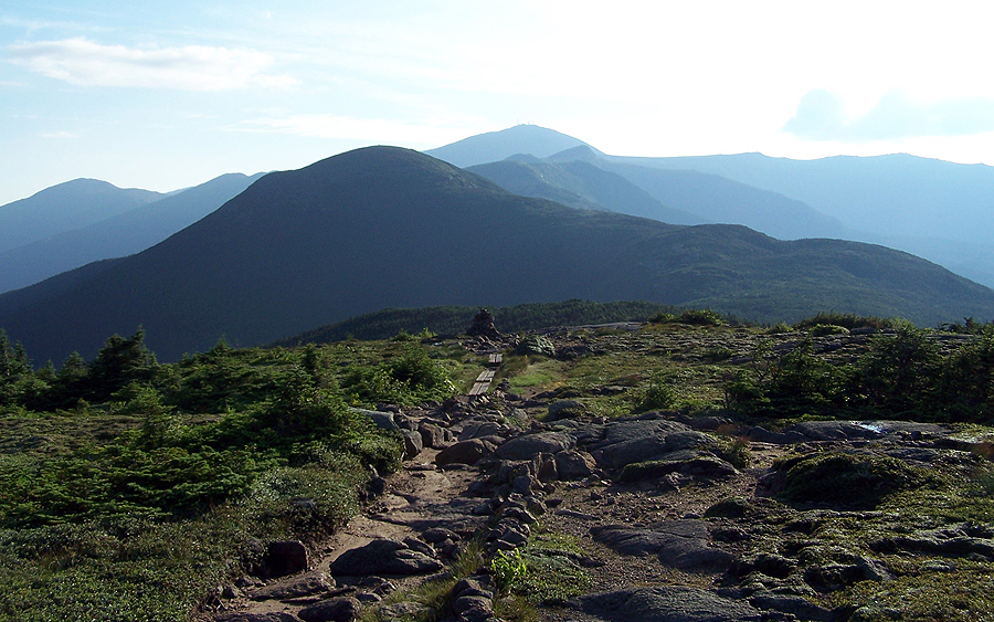 Hiking in the White Mountains: Double Presidential Range Traverse