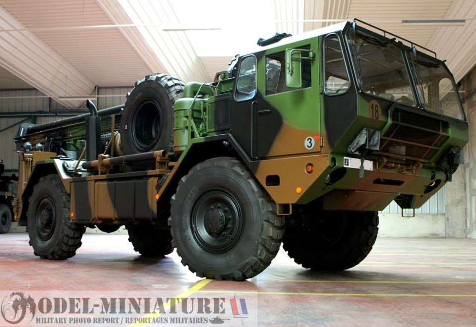 Military Photo Report: MFRD (Moyen de Forage Rapide de Destruction)