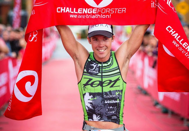 Meet the Pros - Tim Reed - Người đang dẫn đầu hệ thống 70.3 Ironman ...