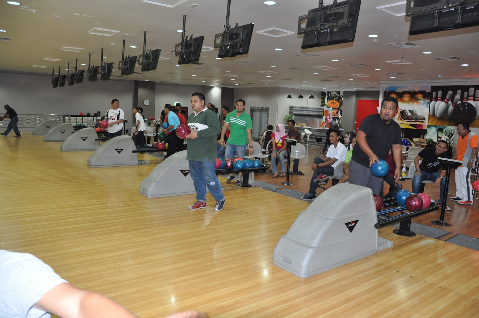 Private Myvi Club Terengganu: Bowling di TER, Kuala Ibai