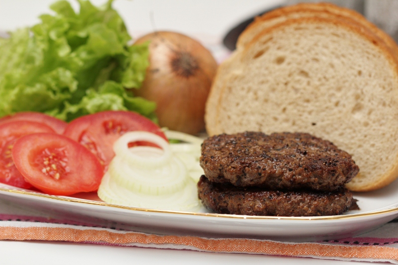 Två små kök: Snabbmat - hamburgare och varma mackor