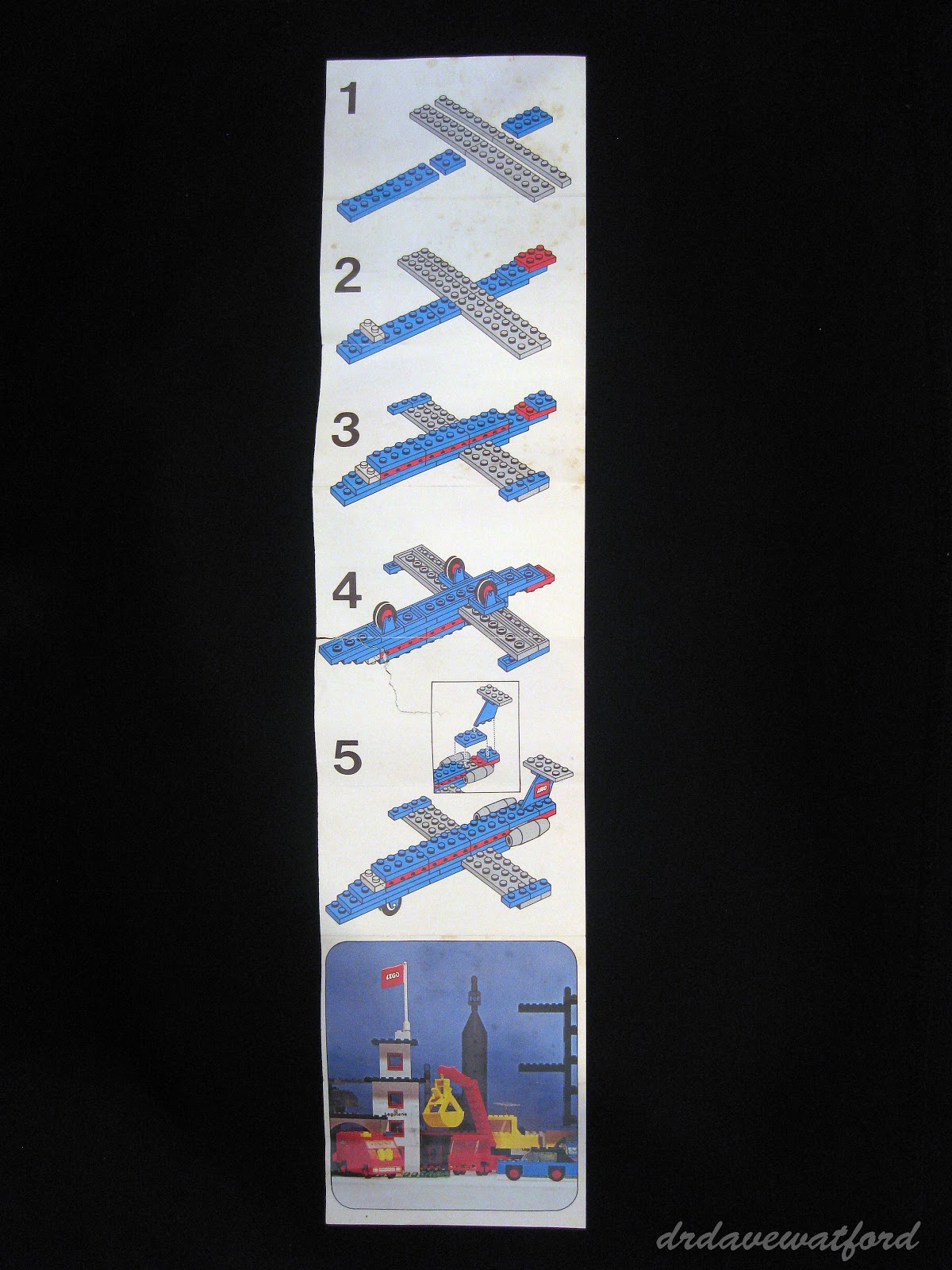 Gimme Lego: Blast from the Past : Set 657 Executive Jet