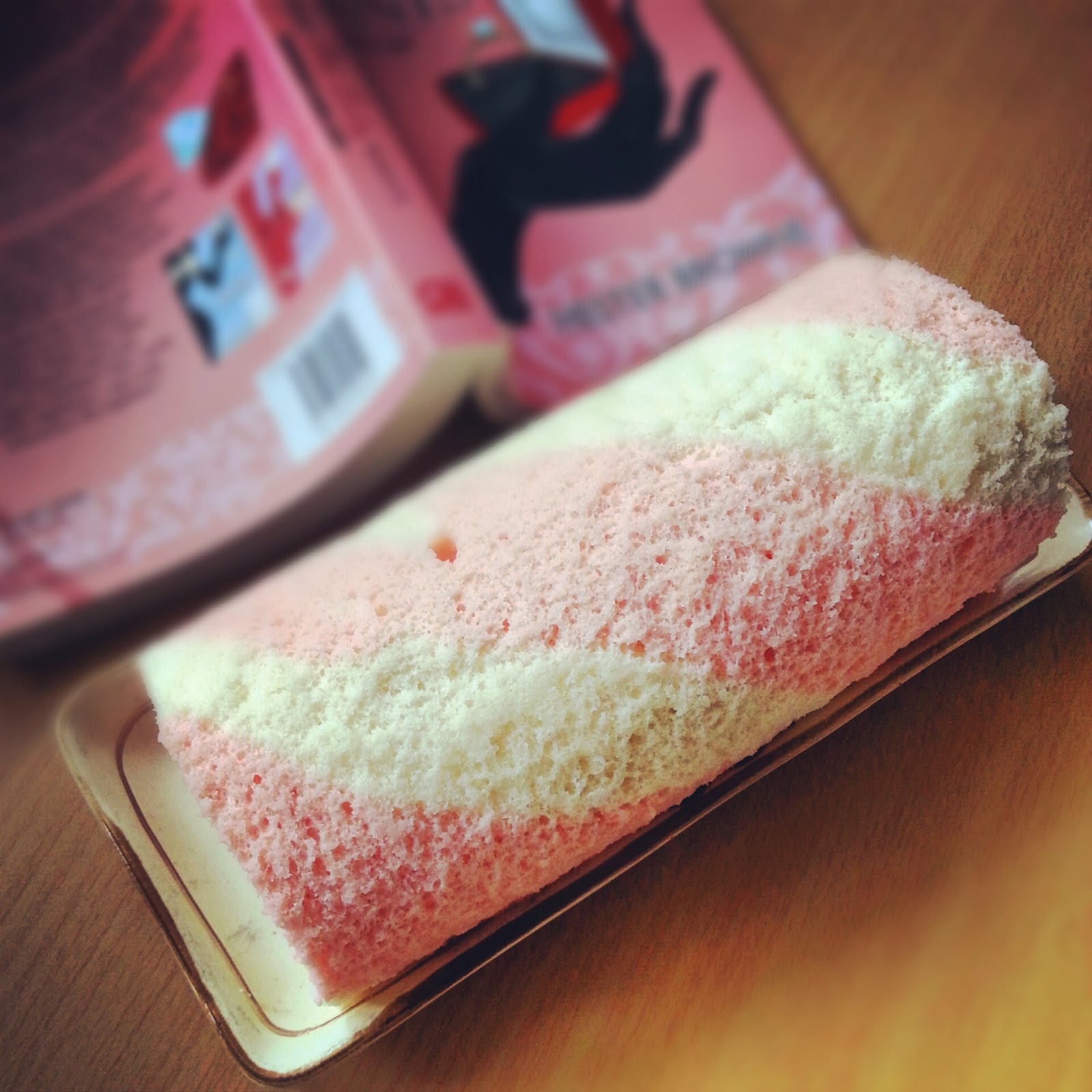 Mari Bermain di Dapur: Japanese Deco Roll Cake