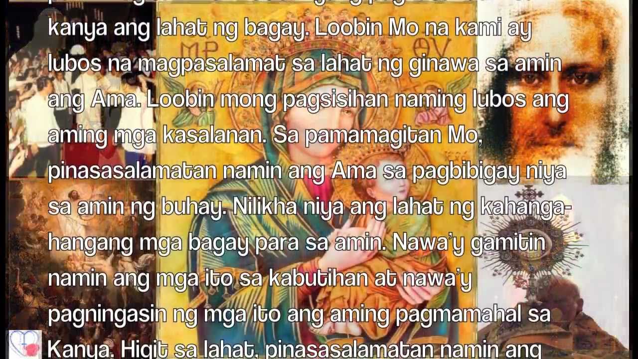 tagalog prayer - philippin news collections