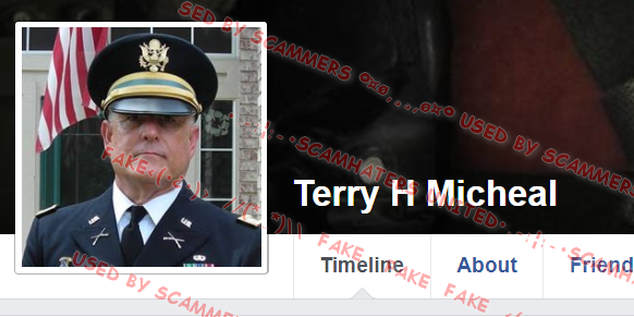 ScamHaters United .. Visit us also on Facebook and Instagram : TERRY H ...