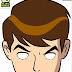 Ben 10 Free Printable Masks. | Oh My Fiesta! in english