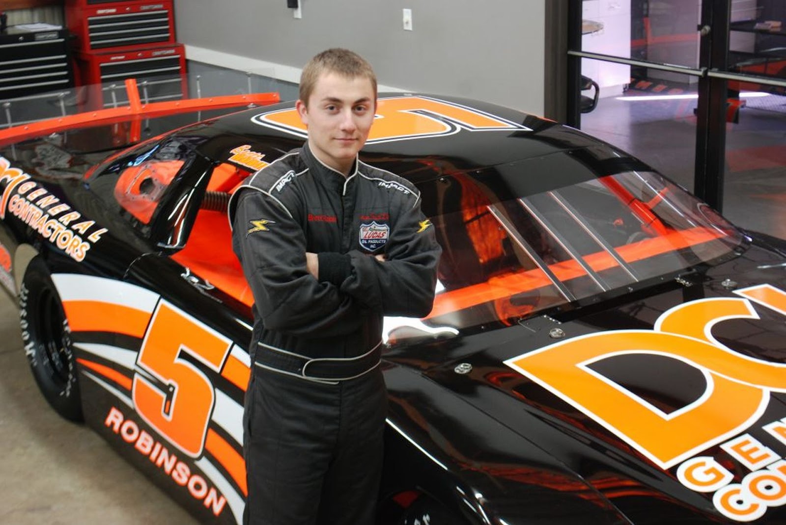 Brett Robinson Racing News