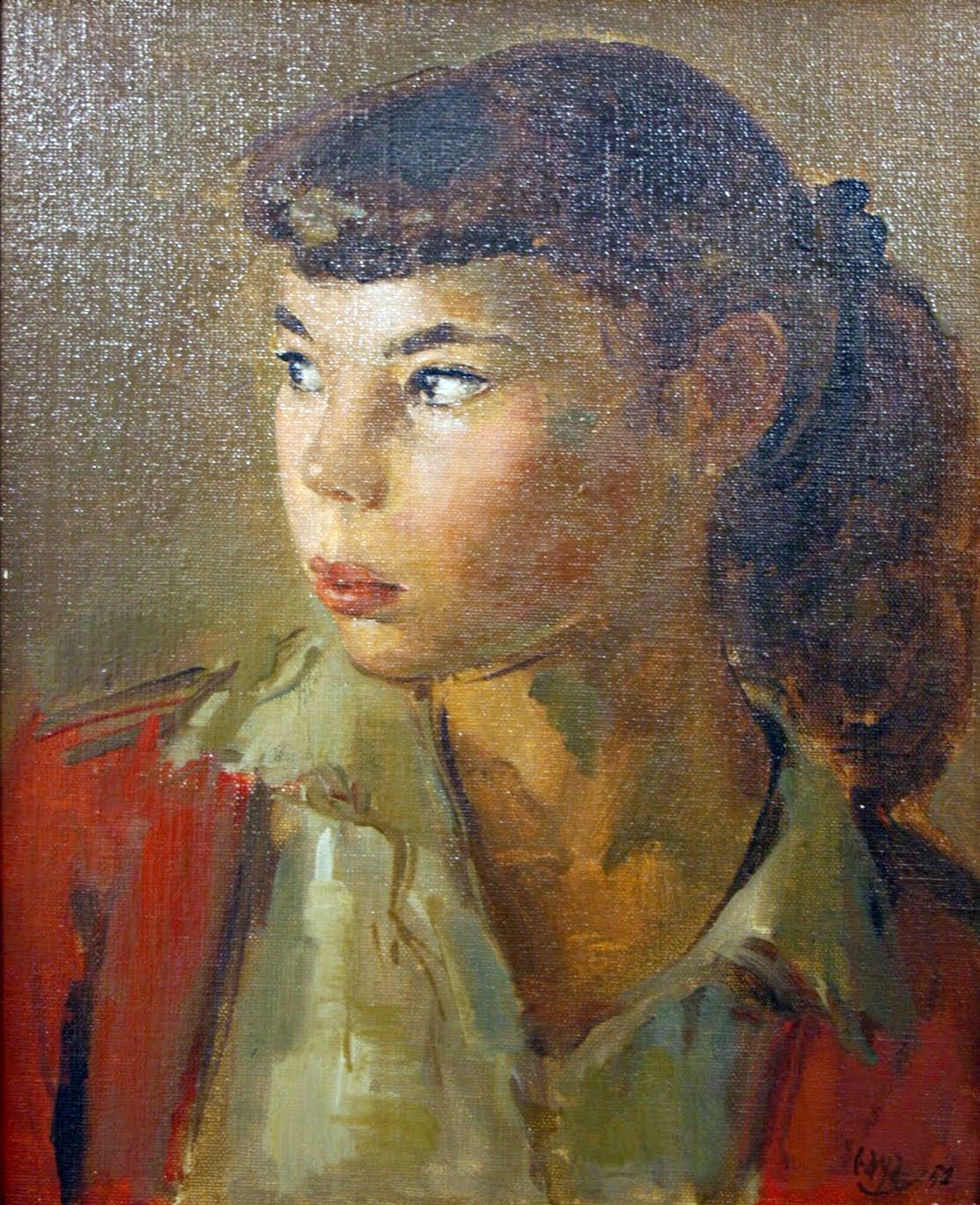 Maestros españoles del retrato: Ramón Gaya Pomes