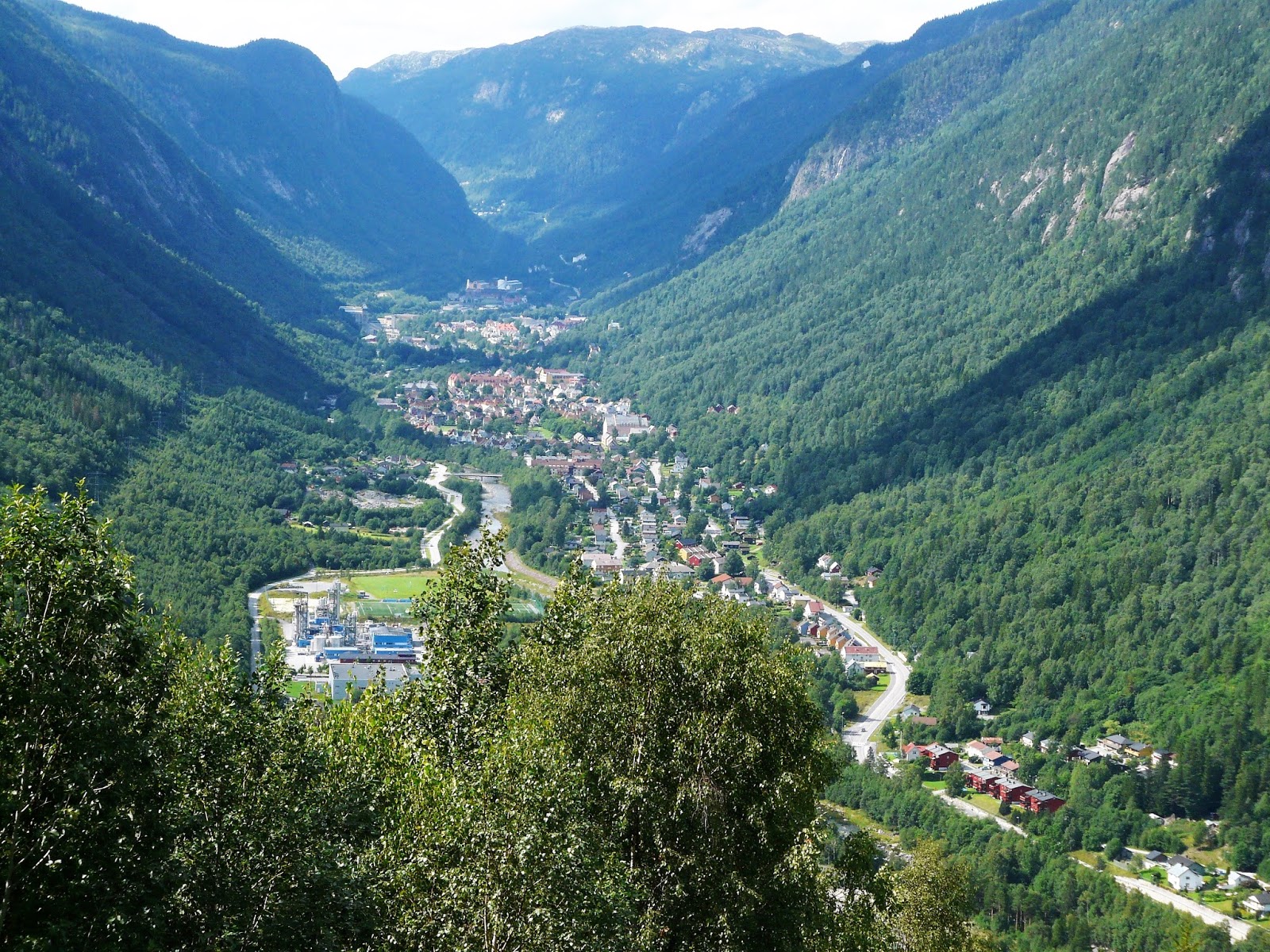 5-five-5: Rjukan-Notodden Industrial Heritage Site (Norway)