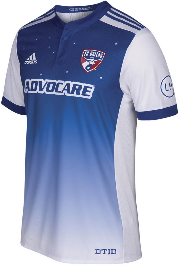Insane FC Dallas 2017 Away Kit Released - Footy Headlines