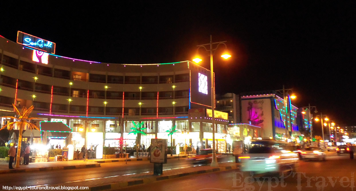Nightlife in Hurghada - The Globe Trotter
