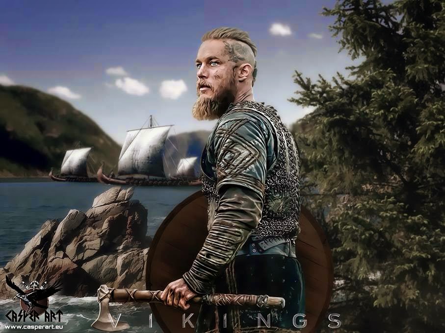 The Viking Post: Ragnar Lothbrok