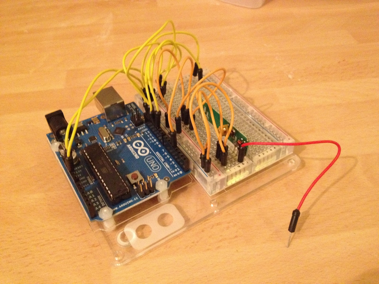 Mchr3k Arduino Wireless Sensor Node Rf Link Working 2