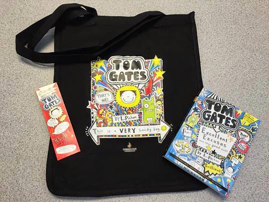 Satisfaction for Insatiable Readers: Watch out world! Here comes TOM ...