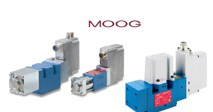 MOOG Pressure and Flow Control Valves; Product Types and Information
