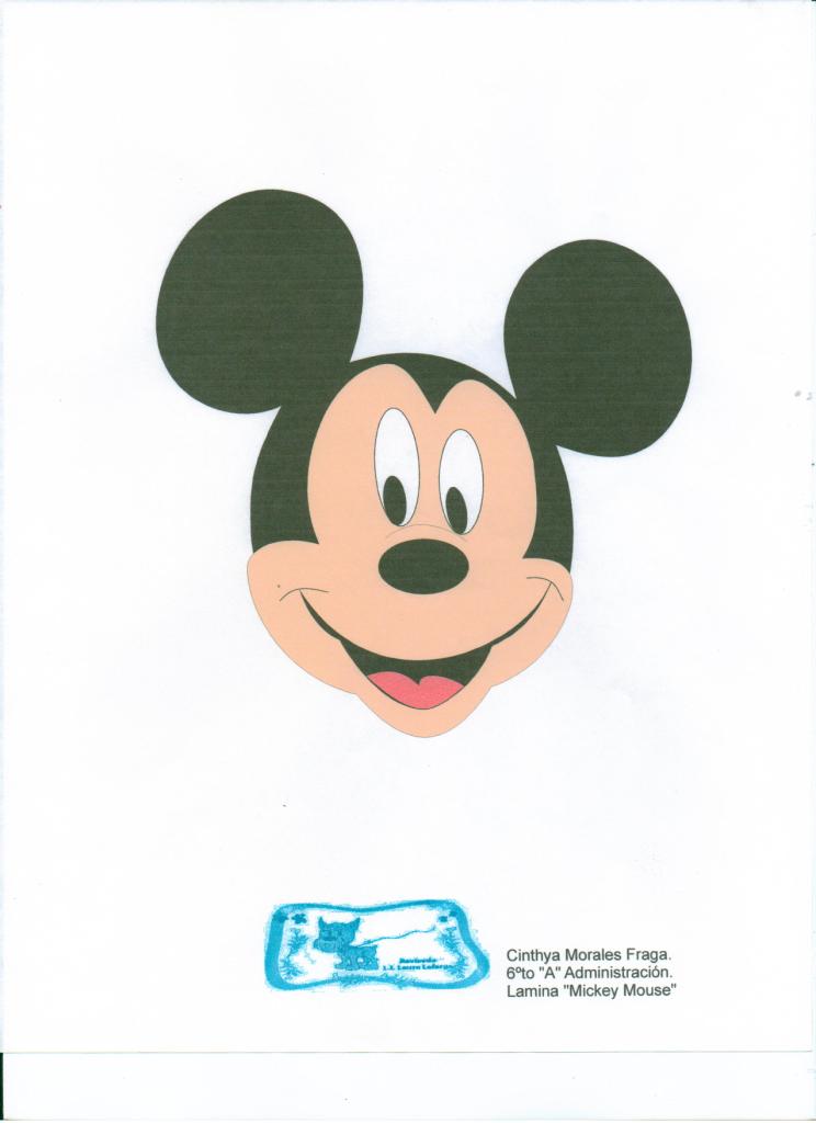 Cinthya M F (:: CARA DE MICKEY MOUSE