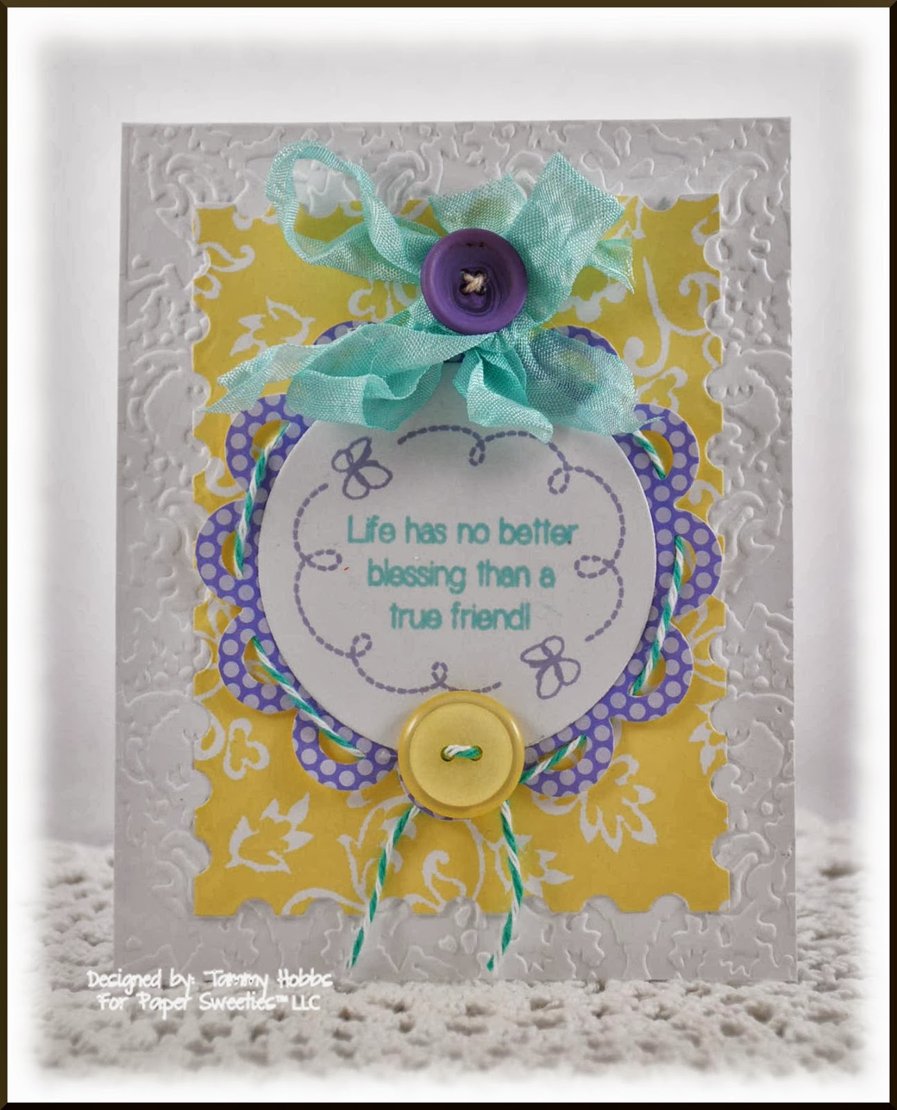 Creating Somewhere Under The Sun: Paper Sweeties Day 2 October Release