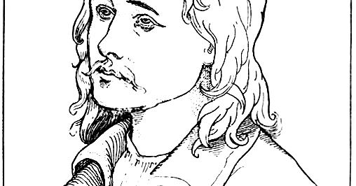 Color a portrait of "Faithful" from Pilgrim's Progress | Color The Bible