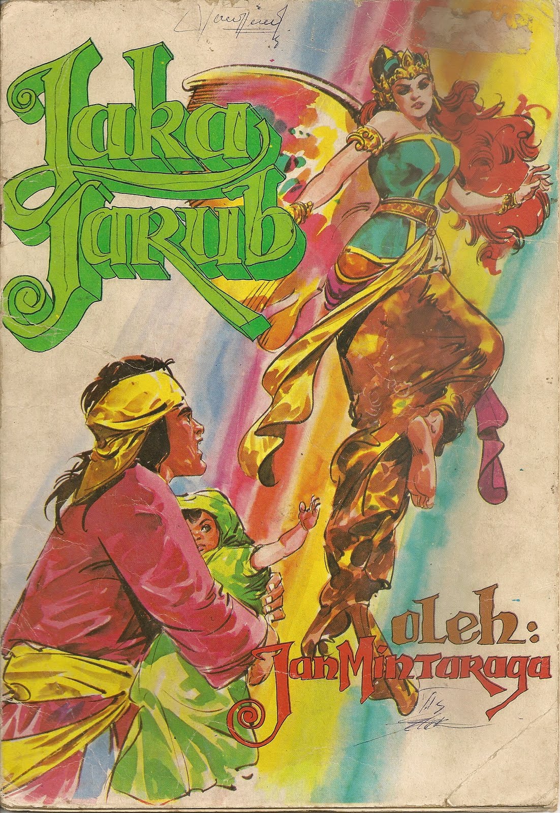 Gambar Komik Jaka Tarub | Komicbox